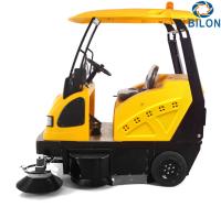 China 7200W Electric Street Sweeper / Multifunction Floor Cleaning Equipment for sale