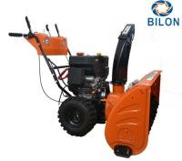 China 13HP Mini Snow Blower 102cm Working Width 6.5L Fuel Tank Snow Sweeper Machine for sale