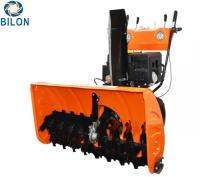 China 13HP Mini Snow Blower 102cm Working Width 6.5L Fuel Tank Snow Sweeper Machine for sale