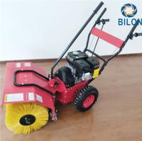 China 6.5HP Snow Sweeper Machines Working Depth 45cm / Road Sweeping Vehicle for sale