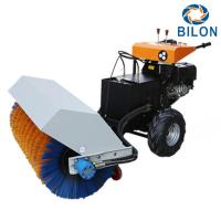 China 15HP Full  Hydraulic Snow Sweeper Machines With Loncin 422cc Engine for sale