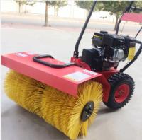 China 380v Snow Sweeper Machines 13HP Hand Held Hot Snow Blower 500mm Width for sale