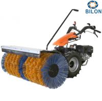 China 11KW 15HP Hydraulic Hand Held Snow Blower 1000mm Working Width for Residential Plots for sale