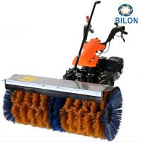 China 11KW 15HP Hydraulic Hand Held Snow Blower 1000mm Working Width for Residential Plots for sale