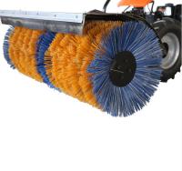 China 11KW 15HP Hydraulic Hand Held Snow Blower 1000mm Working Width for Residential Plots for sale