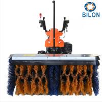 China 11KW 15HP Hydraulic Hand Held Snow Blower 1000mm Working Width for Residential Plots for sale