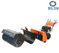 China 60cm Working Depth Truck Tractor Gas Snow Sweeper With Hydraulic System for sale