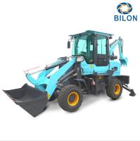 China 60-120HP Diesel Excavator Backhoe Loader Multi - Purpose 4 Wheel Drive for sale