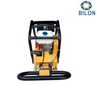 China Two - Way Walk Type Vibratory Plate Compactor With Honda GX160 5.5HP Engine for sale