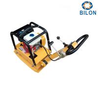 China Two - Way Walk Type Vibratory Plate Compactor With Honda GX160 5.5HP Engine for sale