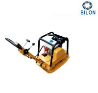 China Two - Way Walk Type Vibratory Plate Compactor With Honda GX160 5.5HP Engine for sale