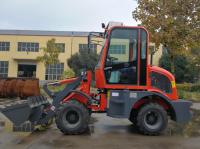 China 25KW 908F Mini Wheel Loader Machine Bucket Capacity  0.3m³ CE Certificate for sale