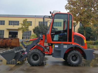 China 25KW 908F Mini Wheel Loader Machine Bucket Capacity  0.3m³ CE Certificate for sale