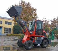 China 25KW 908F Mini Wheel Loader Machine Bucket Capacity  0.3m³ CE Certificate for sale