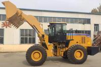 China Big 162KW Flexible Wheel Loader Machine 2.7-4.5m3 Bucket Capacity for sale