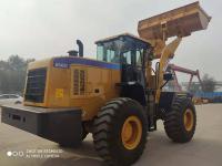 China Big 162KW Flexible Wheel Loader Machine 2.7-4.5m3 Bucket Capacity for sale