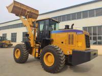 China Big 162KW Flexible Wheel Loader Machine 2.7-4.5m3 Bucket Capacity for sale