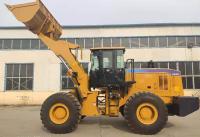 China Big 162KW Flexible Wheel Loader Machine 2.7-4.5m3 Bucket Capacity for sale