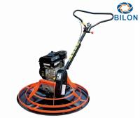 China 5.5HP Hand Held Concrete Power Trowel With Honda GX160 Engine Adjustable Handle for sale