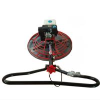 China 5.5HP Hand Held Concrete Power Trowel With Honda GX160 Engine Adjustable Handle for sale