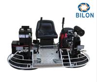 China 24HP Ride On Concrete Power Trowel Machine Multi Directional Steering 3800 RPM for sale