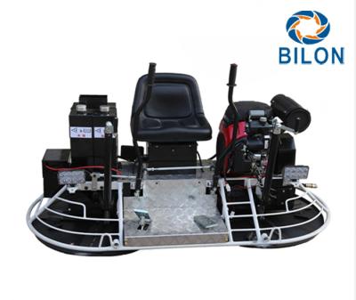 China 24HP Ride On Concrete Power Trowel Machine Multi Directional Steering 3800 RPM for sale