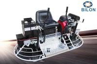 China 24HP Ride On Concrete Power Trowel Machine Multi Directional Steering 3800 RPM for sale