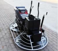 China 24HP Ride On Concrete Power Trowel Machine Multi Directional Steering 3800 RPM for sale