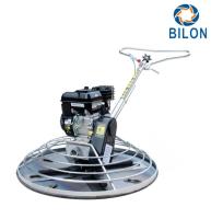 China 100kg Small Hand Polishing Power Trowel Machine 350x150mm Blade 5.5HP for sale