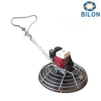 China 100kg Small Hand Polishing Power Trowel Machine 350x150mm Blade 5.5HP for sale