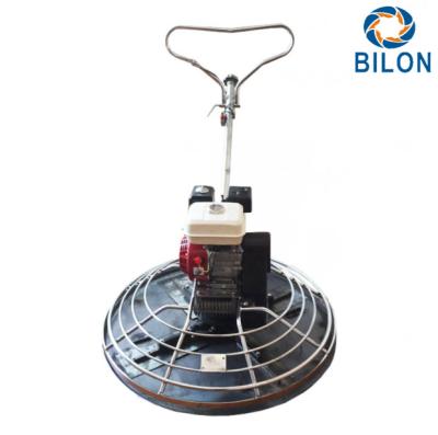 China 100kg Small Hand Polishing Power Trowel Machine 350x150mm Blade 5.5HP for sale