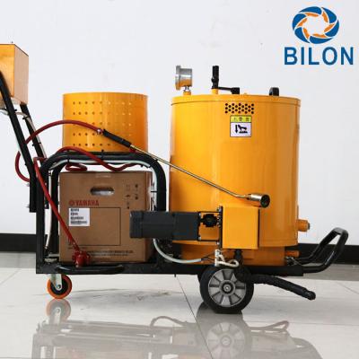 China Highway Road Crack Sealing Machine Hot Melt Kettle 60L 800W Asphalt Pavement Maintenance for sale