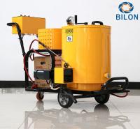 China Highway Road Crack Sealing Machine Hot Melt Kettle 60L 800W Asphalt Pavement Maintenance for sale