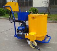 China Generator Hand Push Crack Sealing Machine  220V 0.95kw Overall Length 1020mm for sale