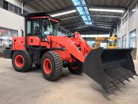 China Deutz 92KW Front End Loader 1.6m3 Bucket Capacity Mini Wheel Loader CE for sale