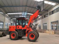 China Deutz 92KW Front End Loader 1.6m3 Bucket Capacity Mini Wheel Loader CE for sale