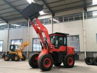 China 2.8 Ton Wheel Loader ZL 940 92KW Deutz Engine with Protective Iron Shed for sale