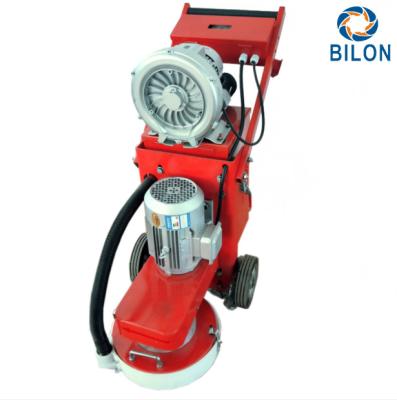 China 380V 3KW Small Manual Concrete Floor Grinding Machine 350mm with Vacuum for Road Construction for sale