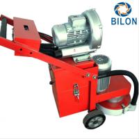 China 380V 3KW Small Manual Concrete Floor Grinding Machine 350mm with Vacuum for Road Construction for sale