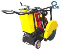 China 13HP Hand Push Gasoline Asphalt Road Cutter Machine 0-180mm Cutting Depth for sale