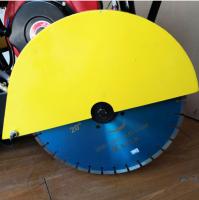 China Compact Road Cutting Machine 15-25HP Gasoline Diesel Mobile Concrete Saw Cutter 500-1000mm Blade for sale