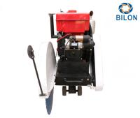 China 70cm Concrete Cutting Machine With Engine Diesel 15hp Water Cold for sale