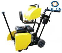 China 4KW Gasoline Road Cutting Machine 350mm Blade 35L Water Tank 3600 RPM for sale