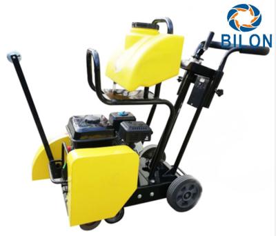 China 4KW Gasoline Road Cutting Machine 350mm Blade 35L Water Tank 3600 RPM for sale