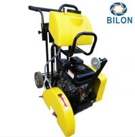 China 4KW Gasoline Road Cutting Machine 350mm Blade 35L Water Tank 3600 RPM for sale