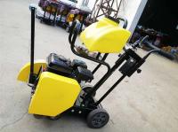 China 4KW Gasoline Road Cutting Machine 350mm Blade 35L Water Tank 3600 RPM for sale