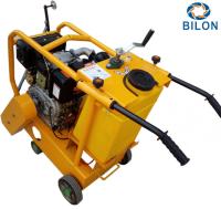 China 25HP Diesel Hydraulic Start Concrete Road Cutter Saw 1000mm Blade 140kg for sale