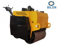 China 8HP Double Drum Vibratory Road Roller 70Hz 0-4km/h Hydraulic Drive Small Compactor for sale