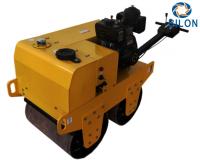 China 8HP Double Drum Vibratory Road Roller 70Hz 0-4km/h Hydraulic Drive Small Compactor for sale