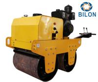 China 8HP Double Drum Vibratory Road Roller 70Hz 0-4km/h Hydraulic Drive Small Compactor for sale